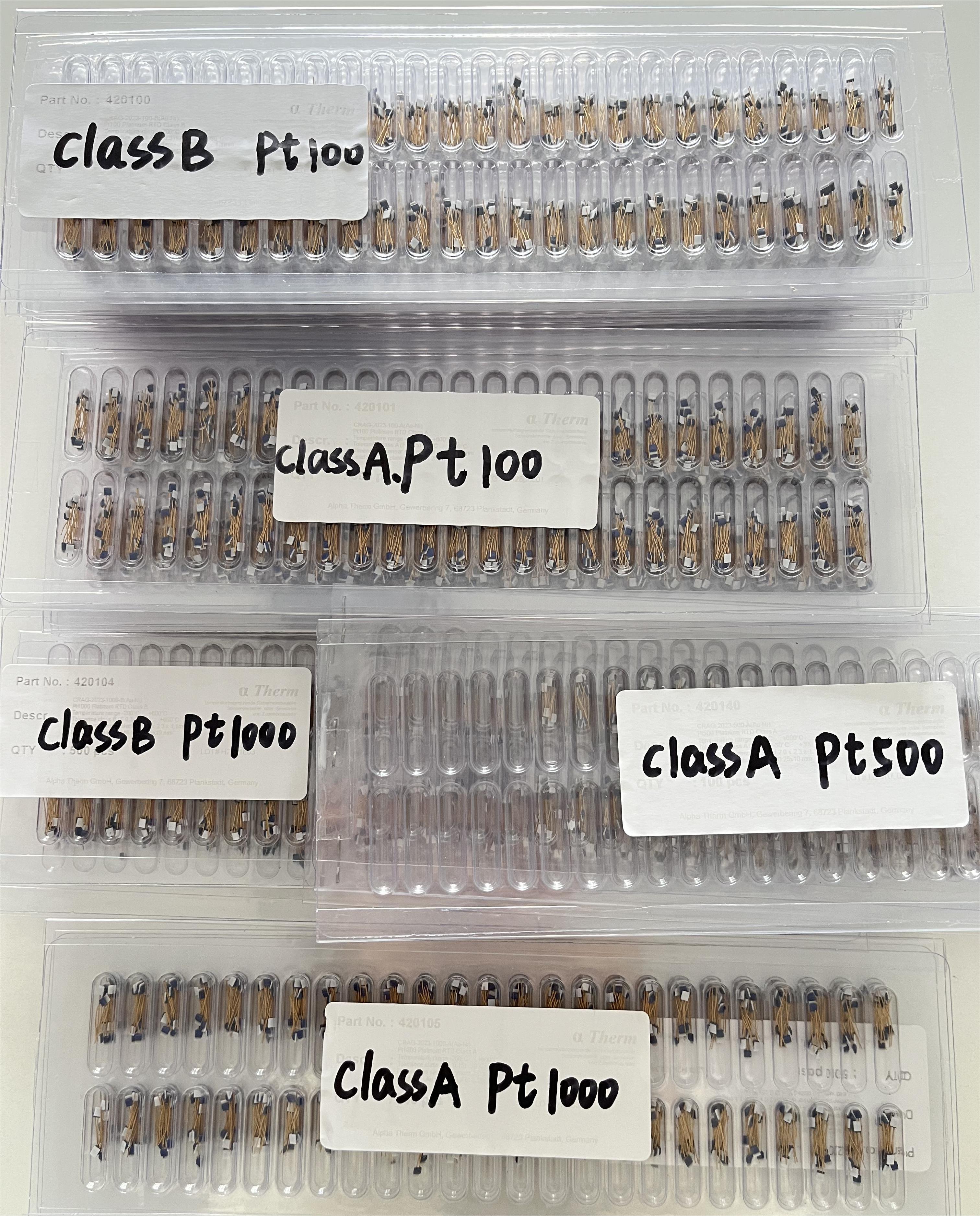MICC Platinum Thin Film Resistance Temperature Detectors With ...