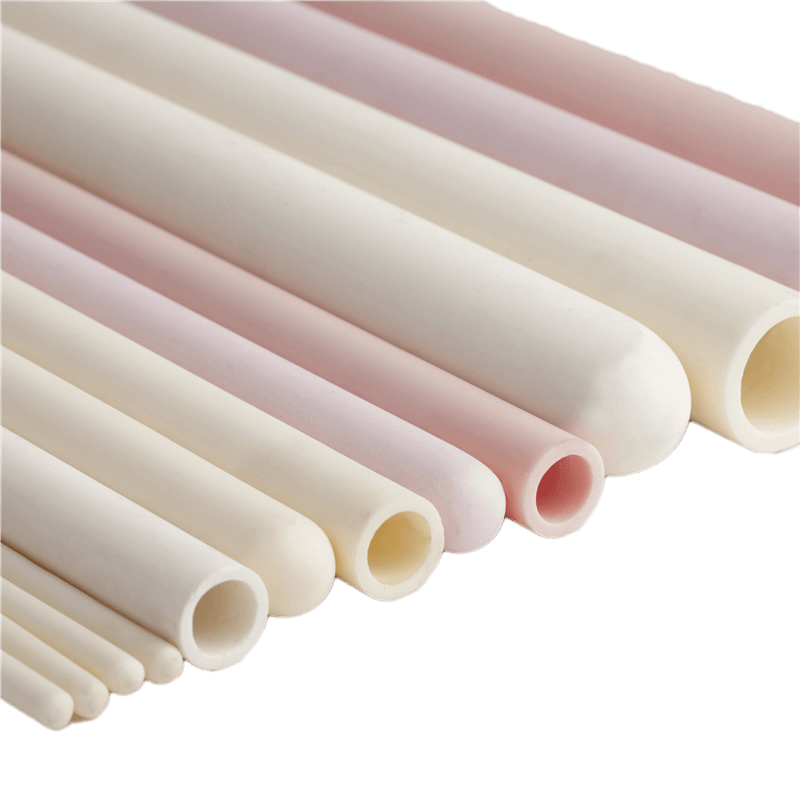 China 99.5 Alumina Thermocouple Protection Tube, thermocouple tubes ...