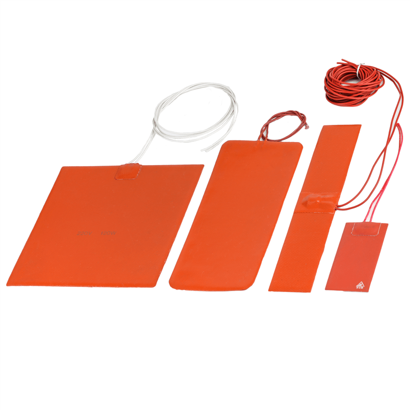 Sillicon heater, silicone heating sheet, silicone rubber heater with ...